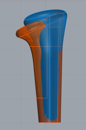 Flared Handle – Axe Bat